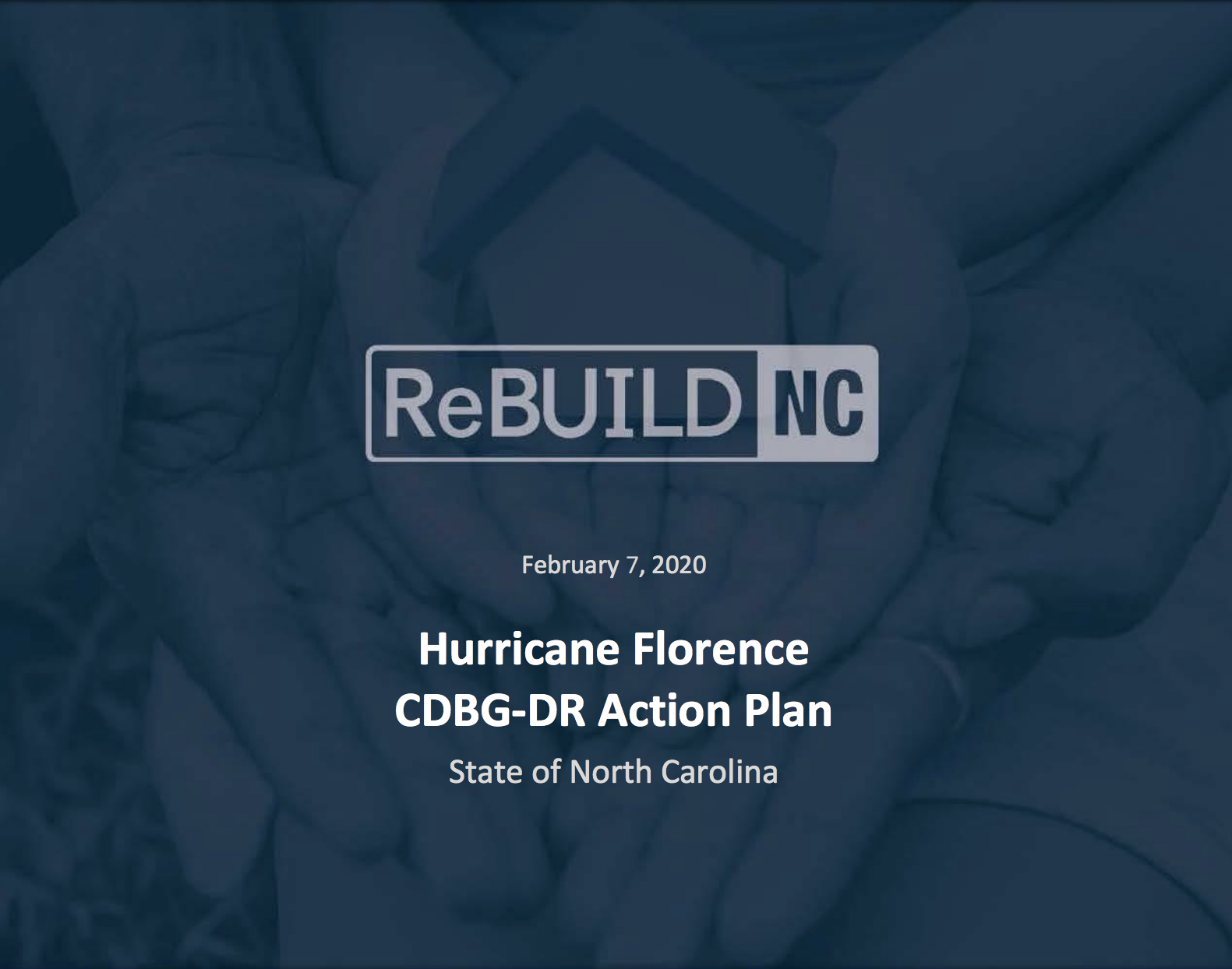 Housing Recovery Activities in the Florence CDBG-DR Action Plan – North ...