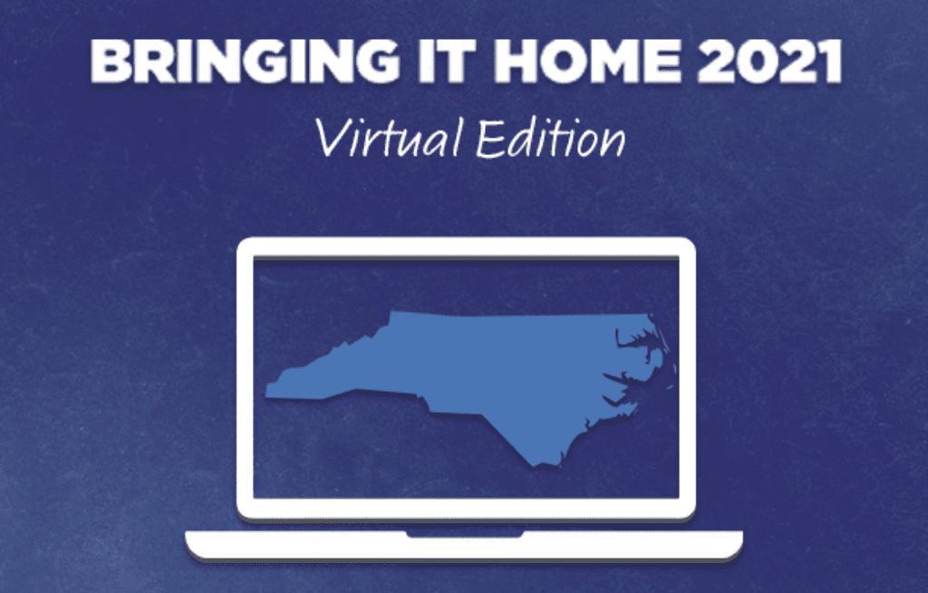 Bringing it Home 2021: Virtual Edition – North Carolina Housing Coalition