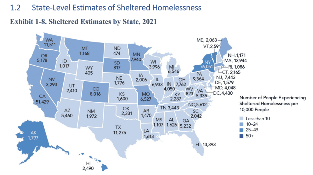 HUD’s Annual Homeless Assessment Report Released – North Carolina ...
