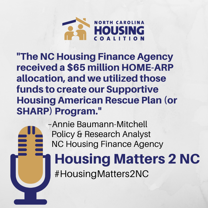 Housing Call: February 28, 2023 – North Carolina Housing Coalition