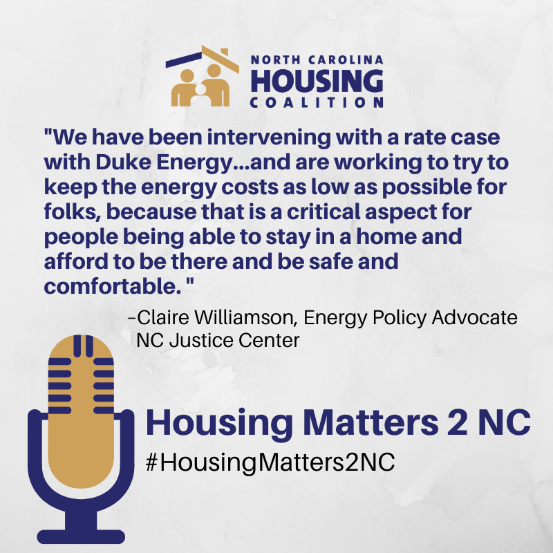 Housing Call: March 21, 2023 – North Carolina Housing Coalition