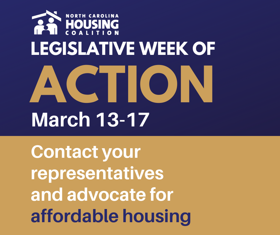 Join our 2023 Virtual Legislative Week of Action – North Carolina ...