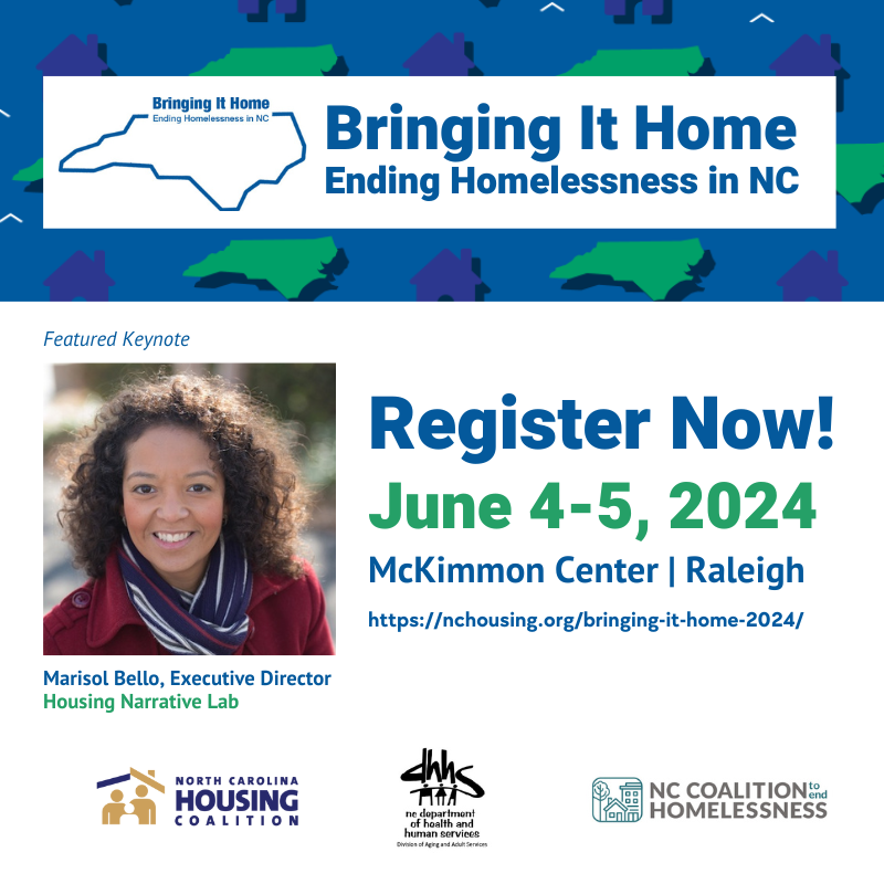 Bringing It Home 2024 Agenda – North Carolina Housing Coalition