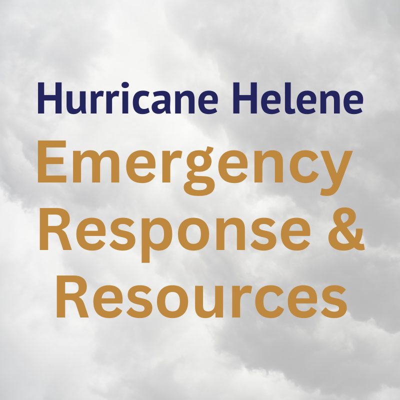 Supporting Recovery for Western North Carolina in the Wake of Hurricane ...