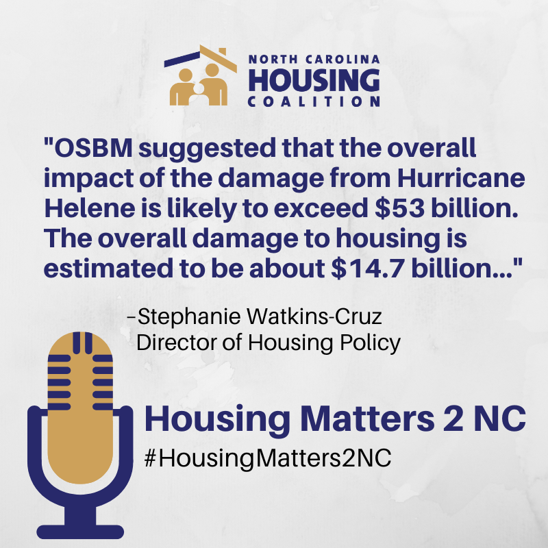 Housing Call: October 29, 2024 – North Carolina Housing Coalition